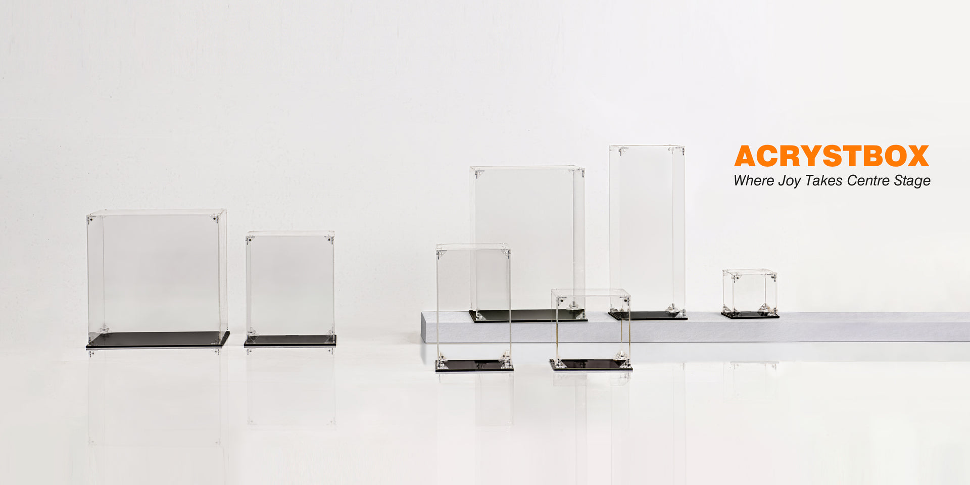 Acrylic Display Box by AcrystBox – Willit Retail Display