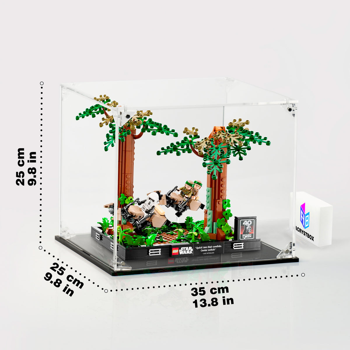 Acrylic Display Box by AcrystBox – Willit Retail Display
