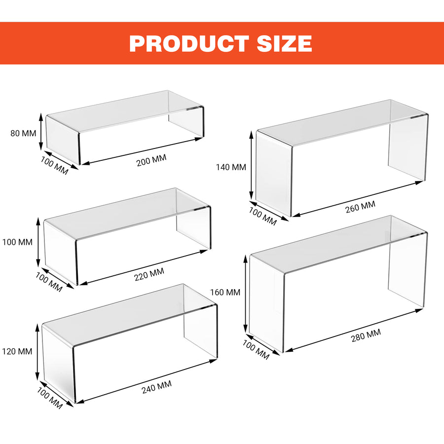 U Shaped Display Stand – Willit Retail Display